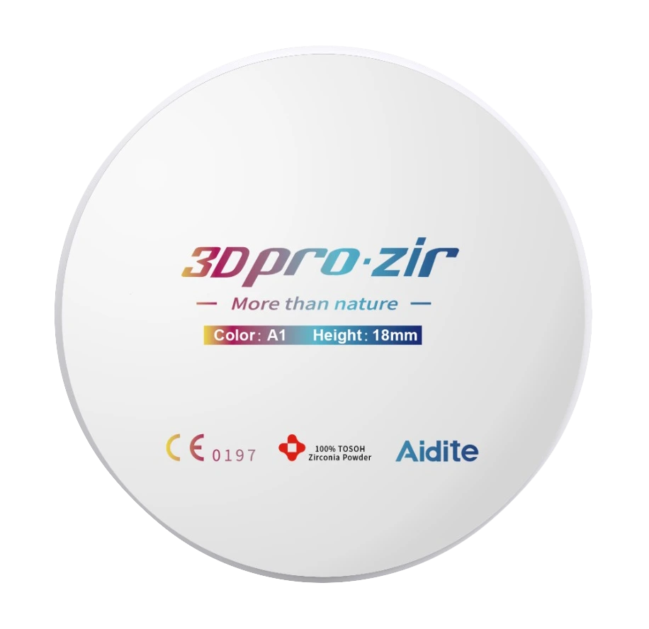 Aidite 3D Pro Zir – FinalCut™ Dental Milling Center