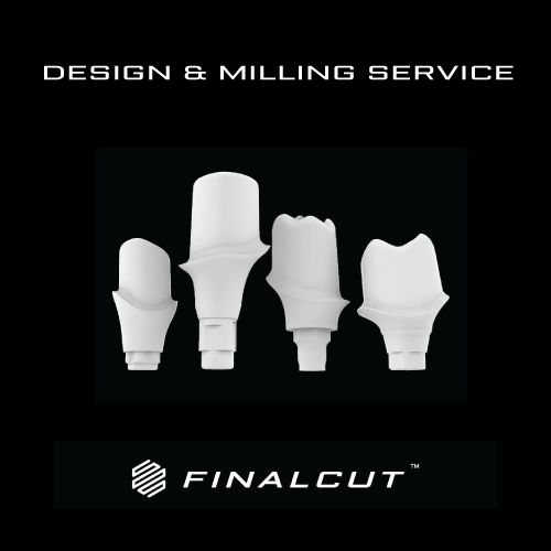 Home / Titanium Custom Abutment - Design & Milling Service