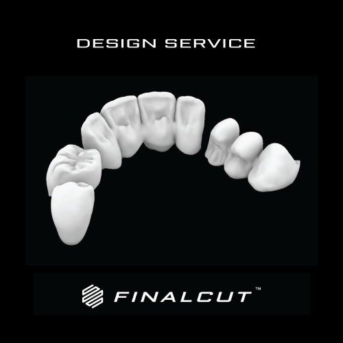 Home / PMMA Crown & Bridge - Design Service