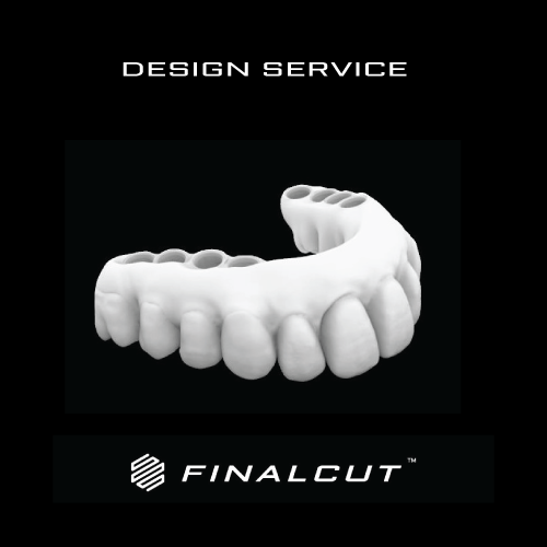 Home / PMMA Hybrid Full Arch - Design Service