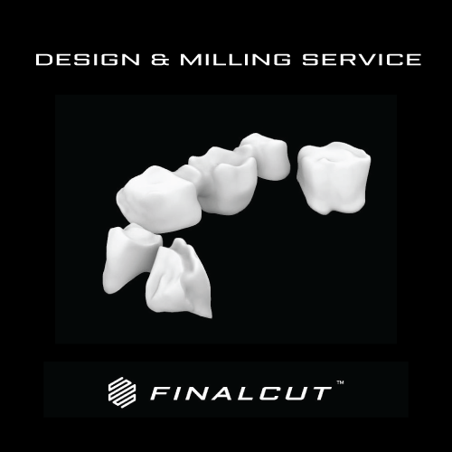 Home / Titanium Coping - Design & Milling Service