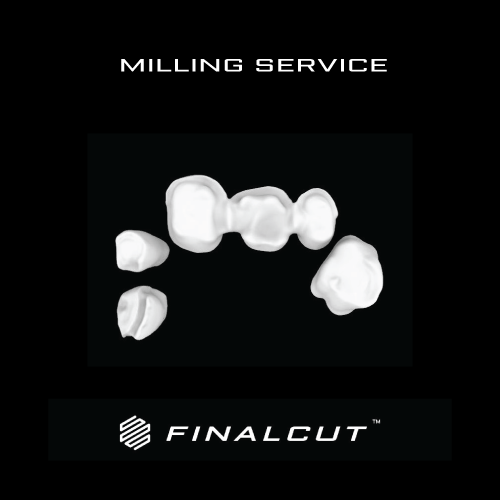 Home / Titanium Coping - Milling Service