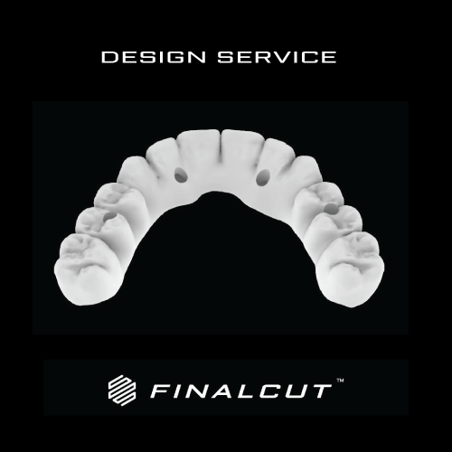 Home / Zirconia Full Arch Over Bar - Design Service
