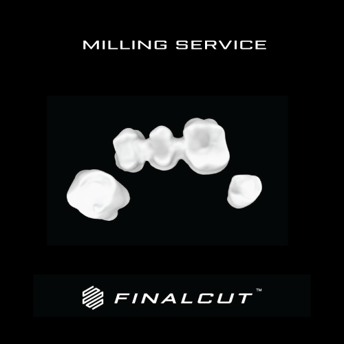 Home / Zirconia Coping - Milling Service