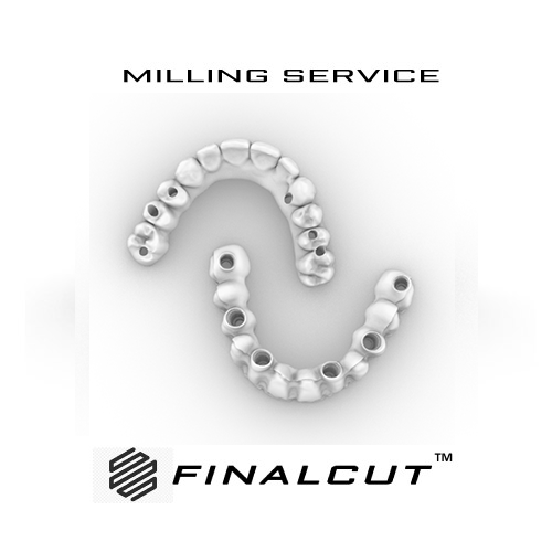 Home / Zirconia Hybrid Full Arch - Milling Service *new*